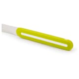 Micro-Serrated Knife with Rounded Tip - Green handle - 10cm - Arcos ...