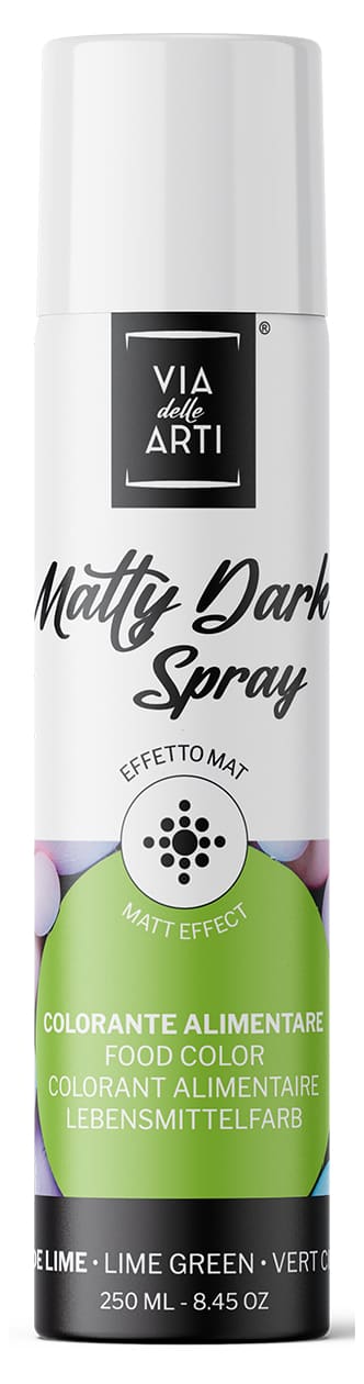 Matte Colour Spray - Lime green - 250ml - Via delle Arti - Meilleur du Chef