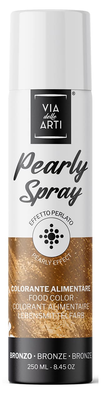 Metallic Colour Spray - Bronze - 250ml - Via delle Arti - Meilleur du Chef