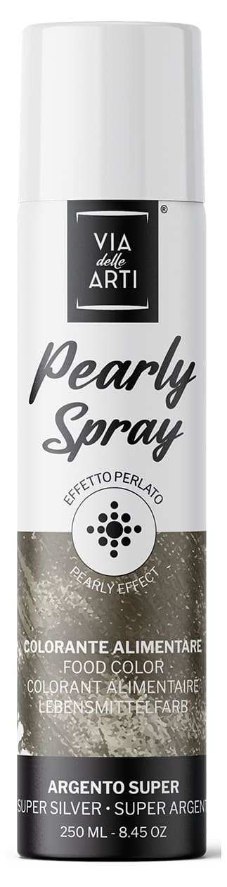 Metallic Colour Spray - Silver - 250ml - Via delle Arti - Meilleur du Chef