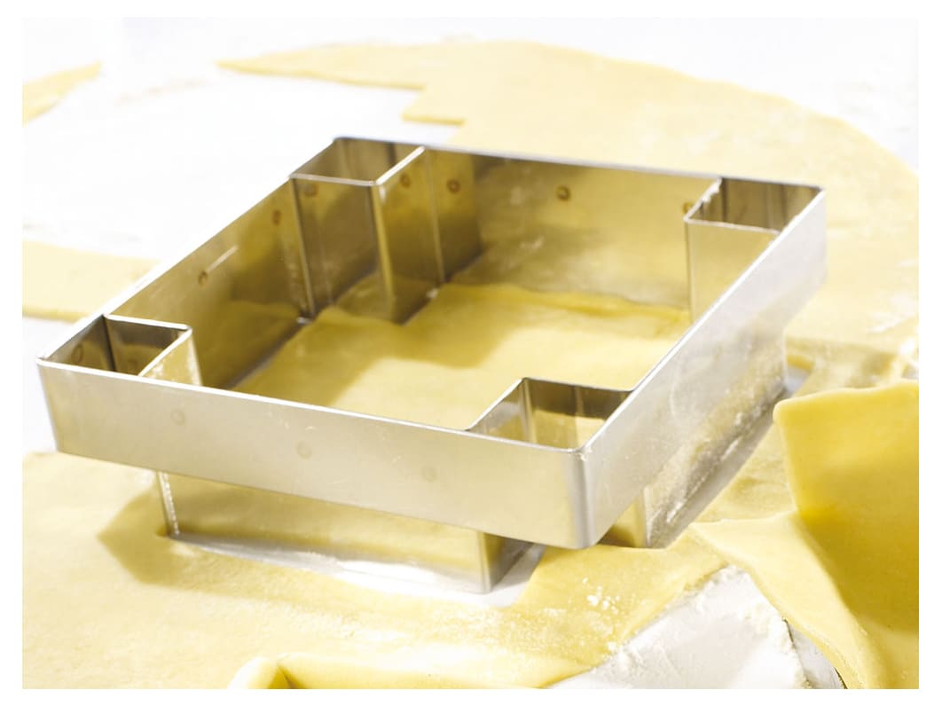 Pastry Cutter for Square Tart Ring - 8.5 x 8.5cm - Mallard Ferrière ...