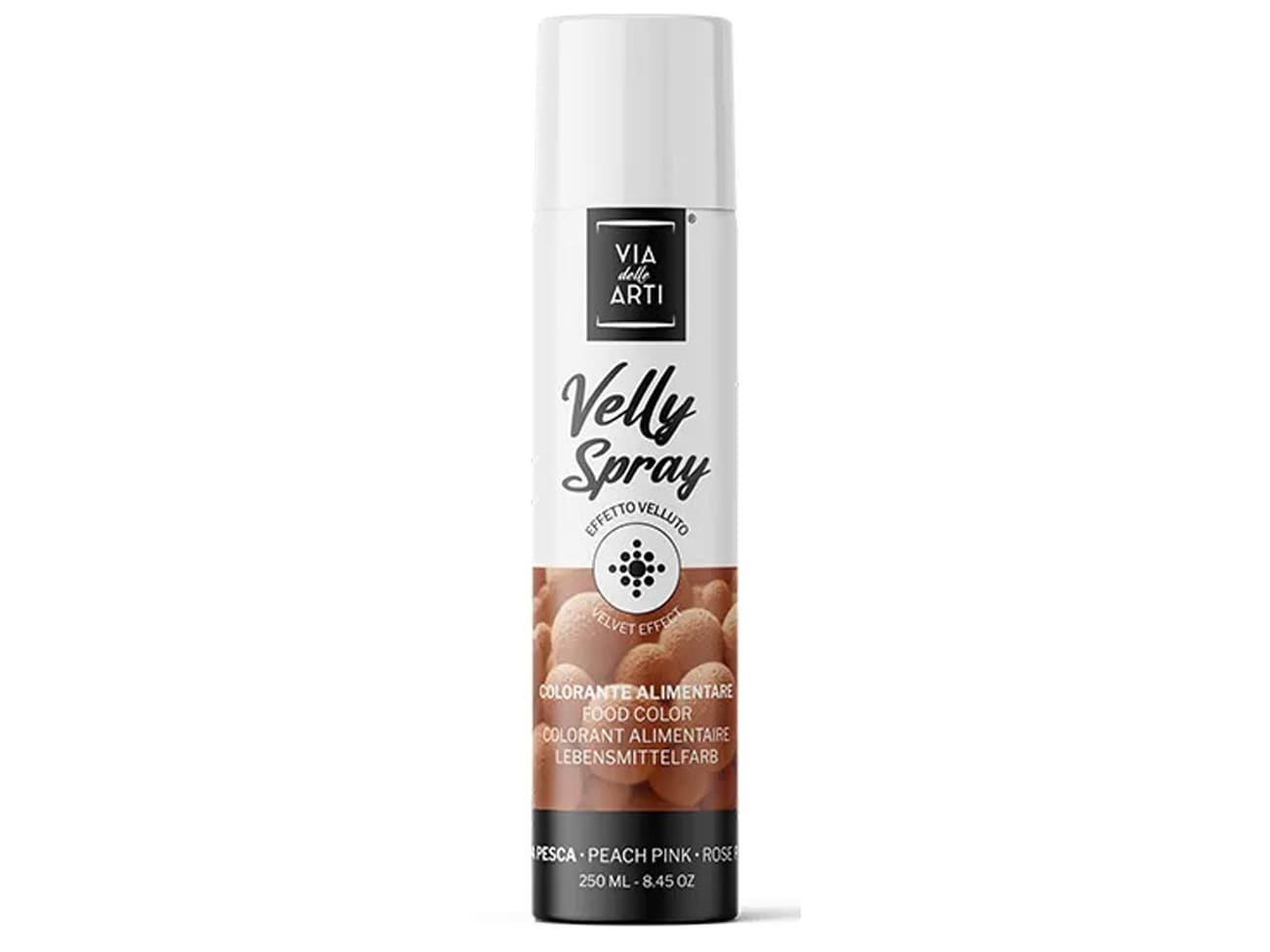 Pearl Velvet Spray - 250ml - Peach - Velly Spray - Meilleur du Chef