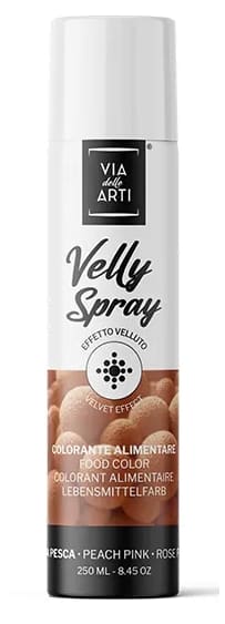 Pearl Velvet Spray - 250ml - Peach - Velly Spray - Meilleur du Chef
