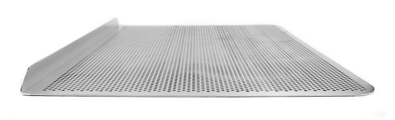 Perforated Baking Sheet - 1 straight edge - 42 x 32cm - Meilleur du ...