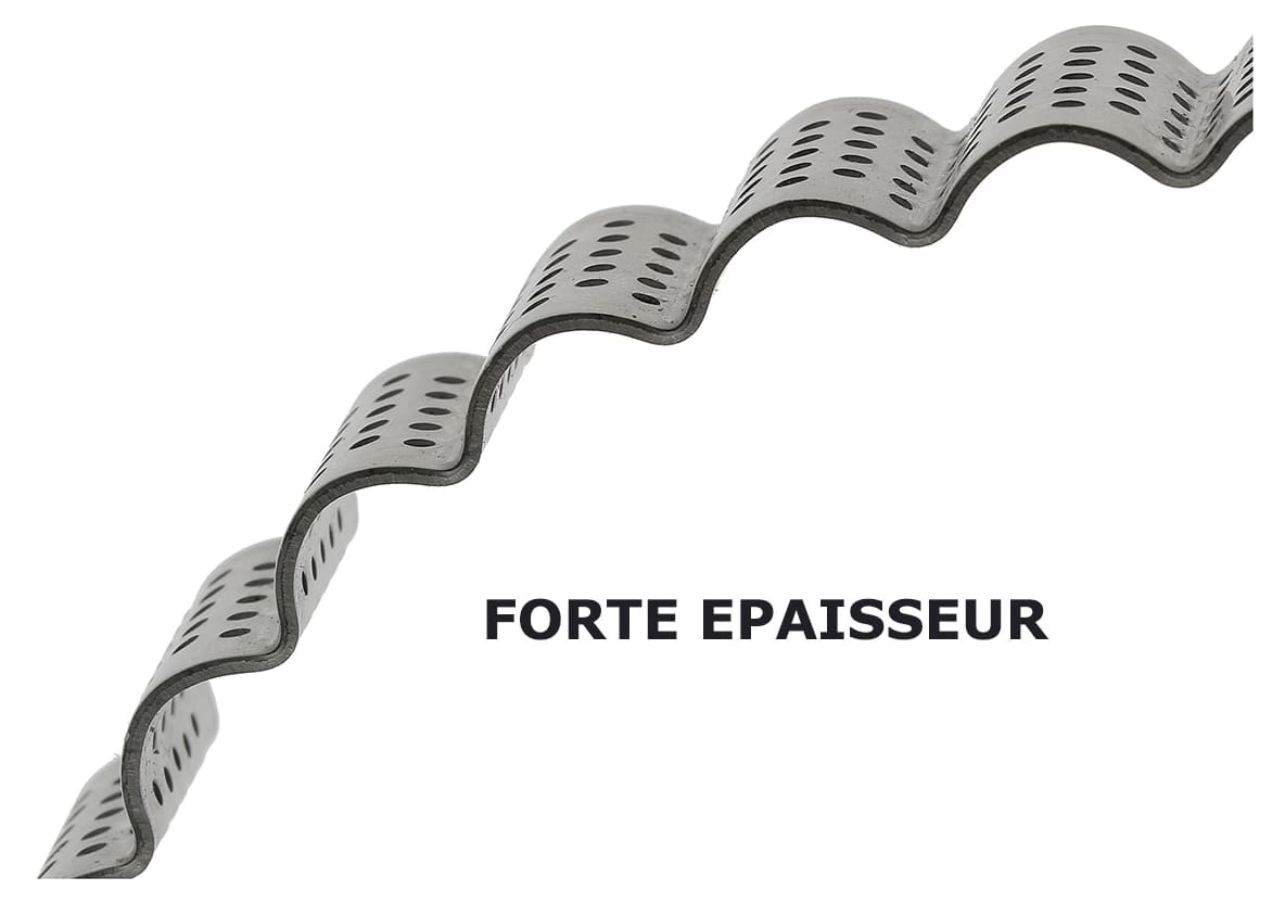 Perforated Fluted Tart Ring - Heavy thickness - Ø 16 cm - Mallard ...
