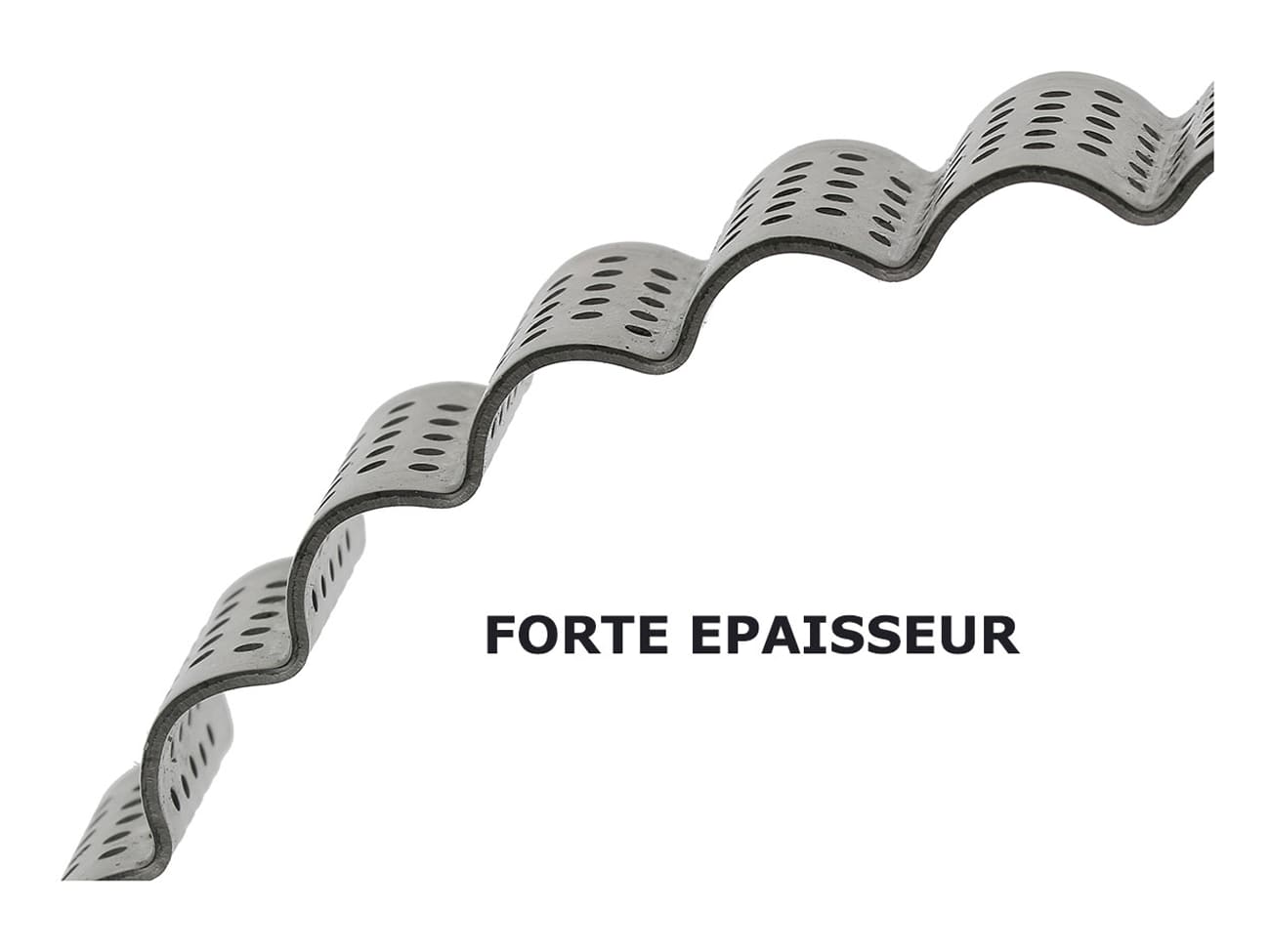 Perforated Fluted Tart Ring - very thick - Ø 28 cm - Mallard Ferrière ...