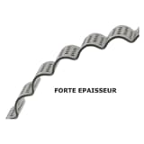 Perforated Fluted Tart Ring - very thick - Ø 30 cm - Mallard Ferrière ...