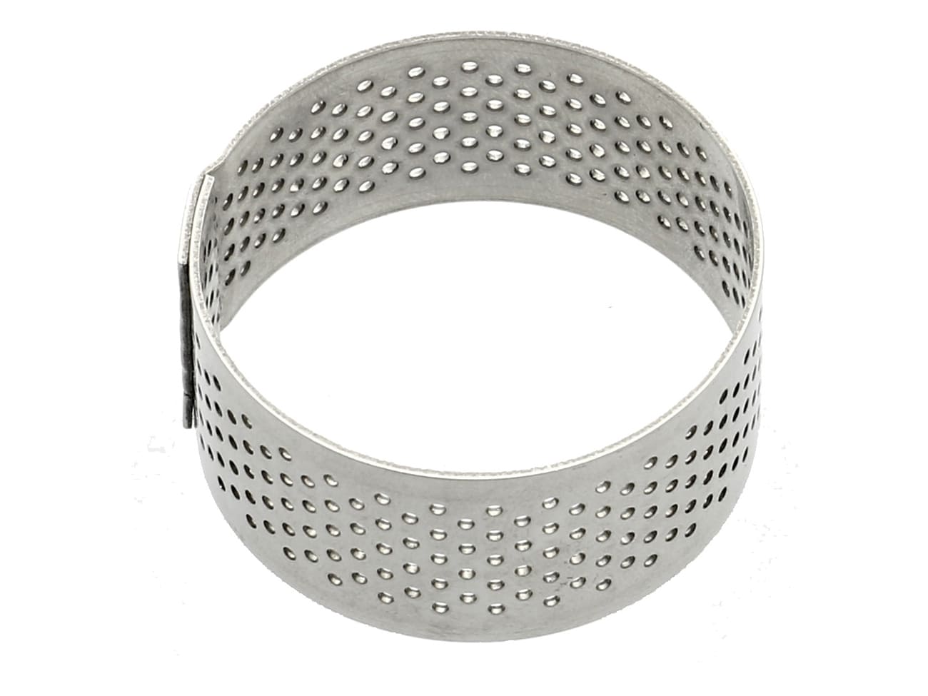 Mini perforated round tart ring - Ø 4 x ht 2cm - Mallard Ferrière ...
