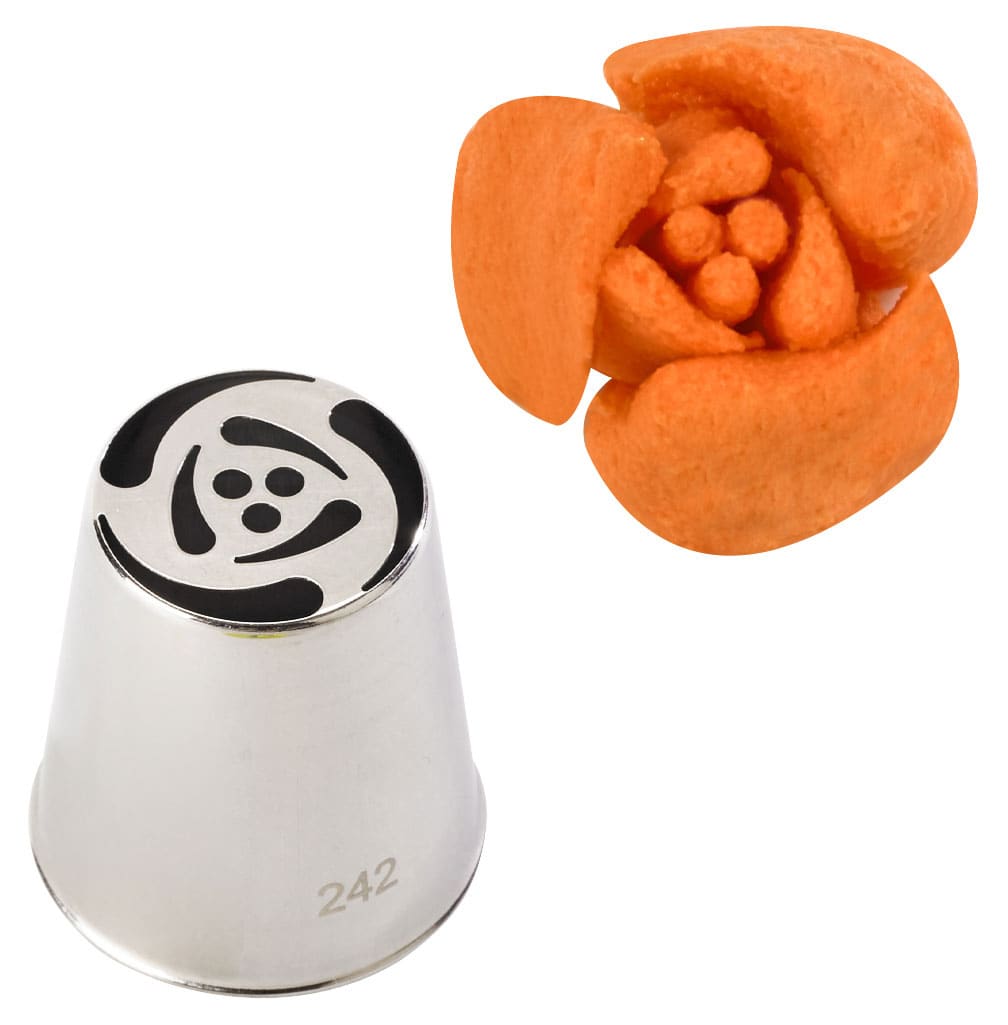 Flower Piping Nozzle - Pattern #2 - Mallard Ferrière - Meilleur du Chef