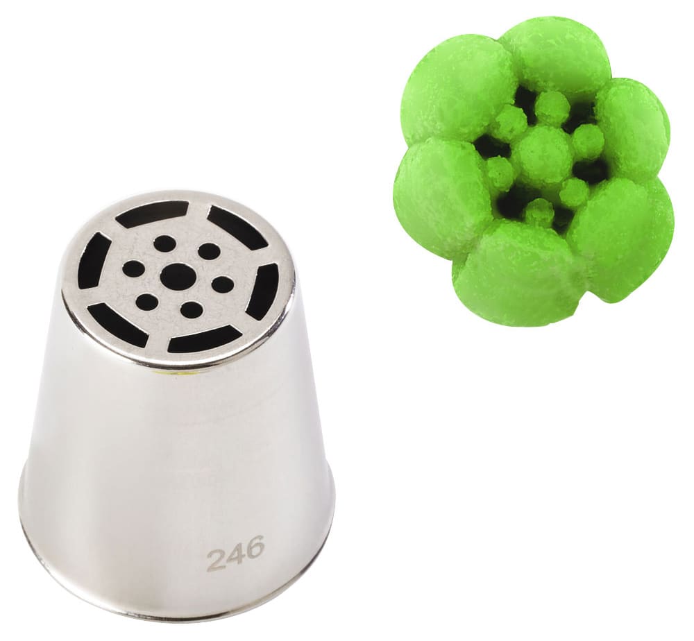 Flower Piping Nozzle - Pattern #6 - Mallard Ferrière - Meilleur du Chef