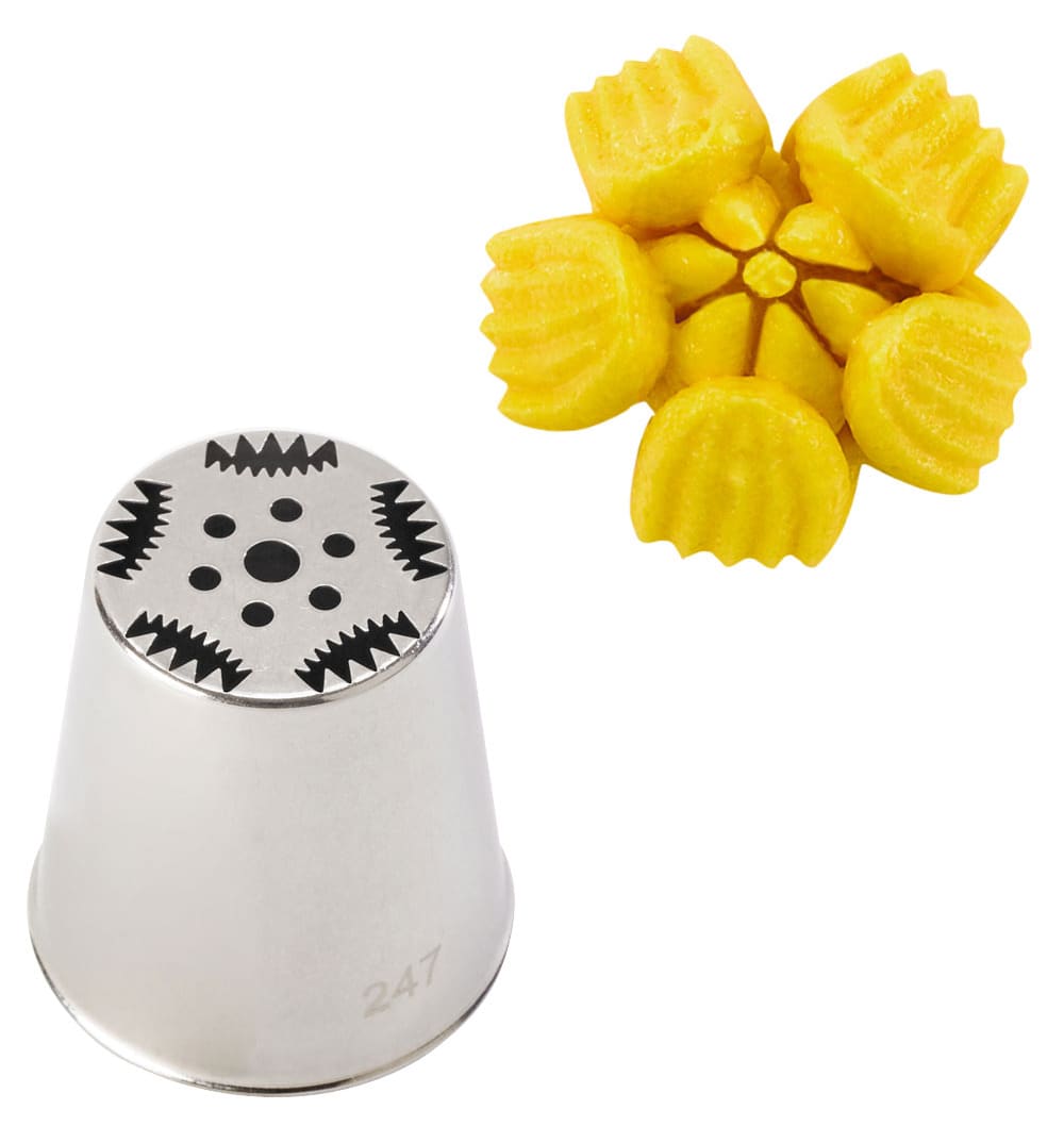 Flower Piping Nozzle - Pattern #7 - Mallard Ferrière - Meilleur du Chef