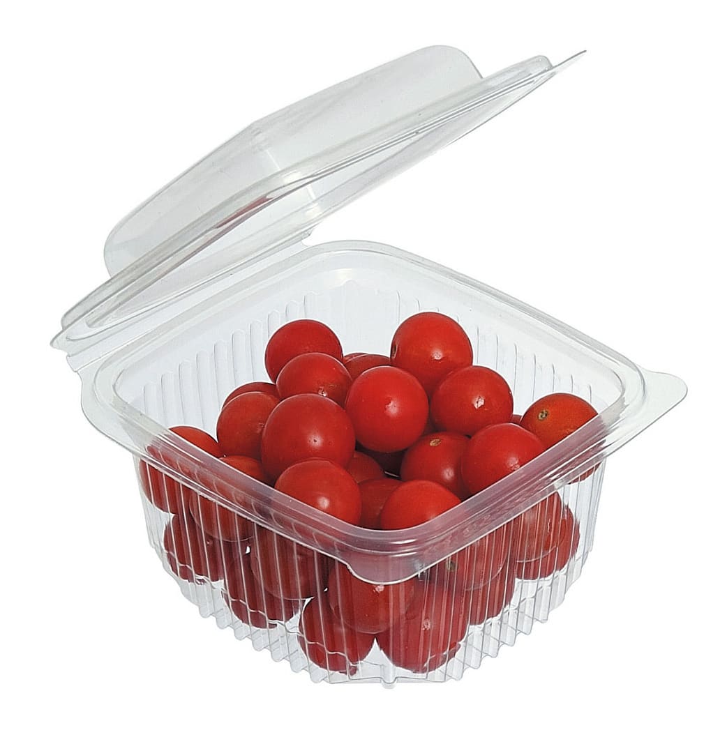 Container with Hinged Lid - capacity 500g (x 50) - Meilleur du Chef