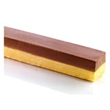 Professional Silicone Mould - 8 square mini yule logs - 60 x 40cm ...