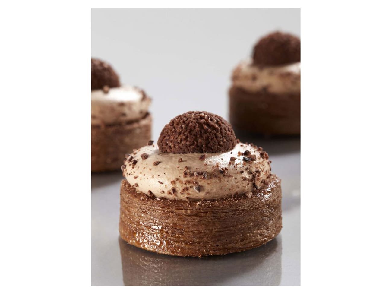 High Puff Pastry Baking Ring System - Mallard Ferrière - Meilleur du Chef