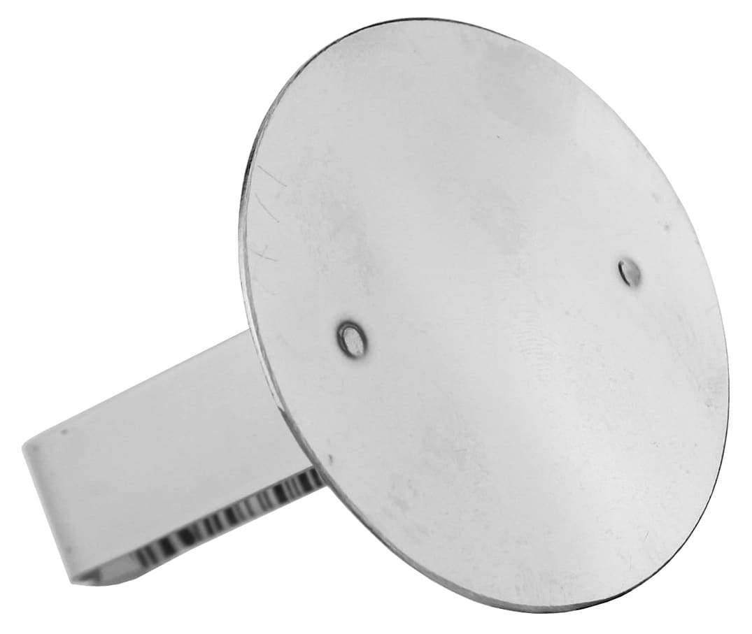 Stainless Steel Round Pusher - Ø 5.7cm - Mallard Ferrière - Meilleur du ...