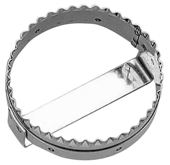 Turnover Pastry Cutter - with handle - Ø 16cm - Mallard Ferrière ...