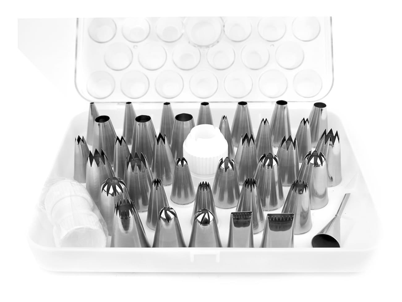 Stainless Steel Piping - Nozzles Set of 36 - Mallard Ferrière ...