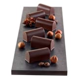 SiliconFlex Silicone Mould - 30 mini yule logs - 30 x 17,5cm ...