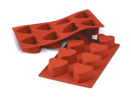 Heart moulds - Meilleur du Chef