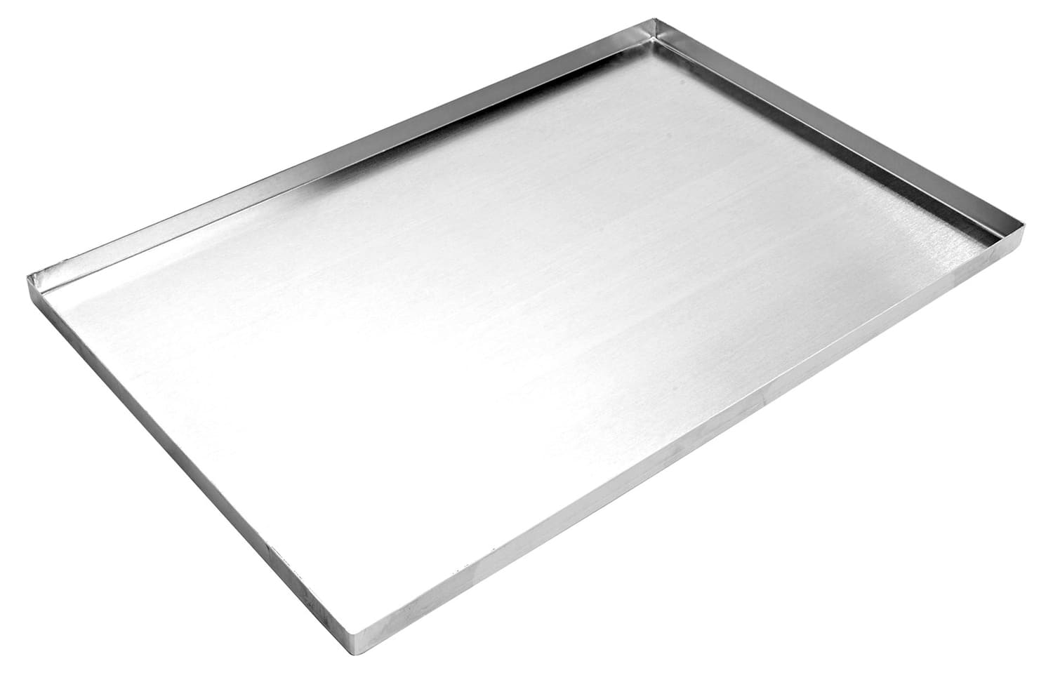 Baking Sheet with Straight Edges - Stainless steel - 40 x 30cm ...