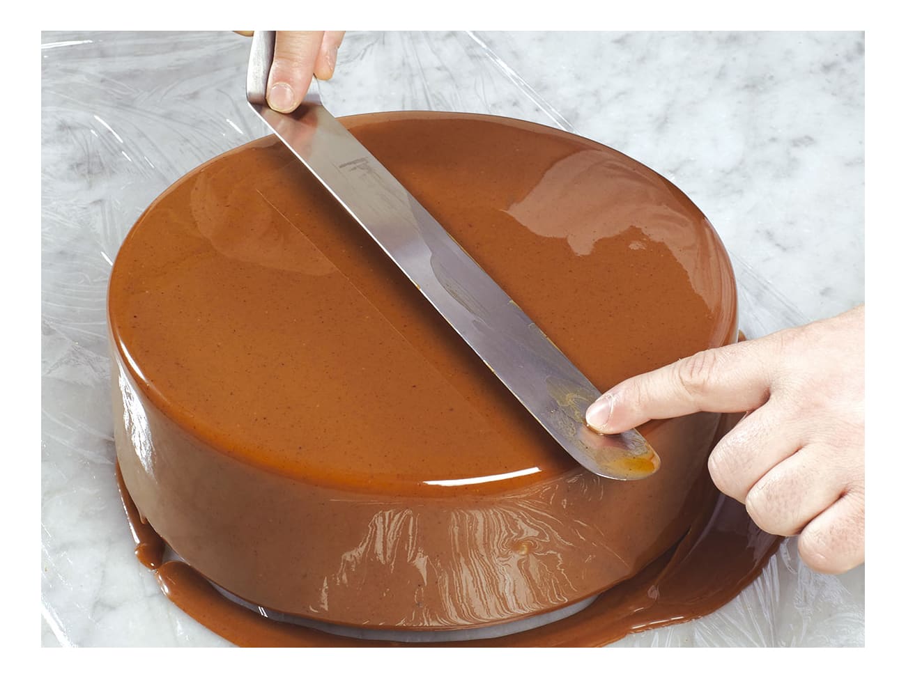 Stainless Steel Deep Ring for Wedding Cake - Ø 14cm x ht 14cm - Mallard ...