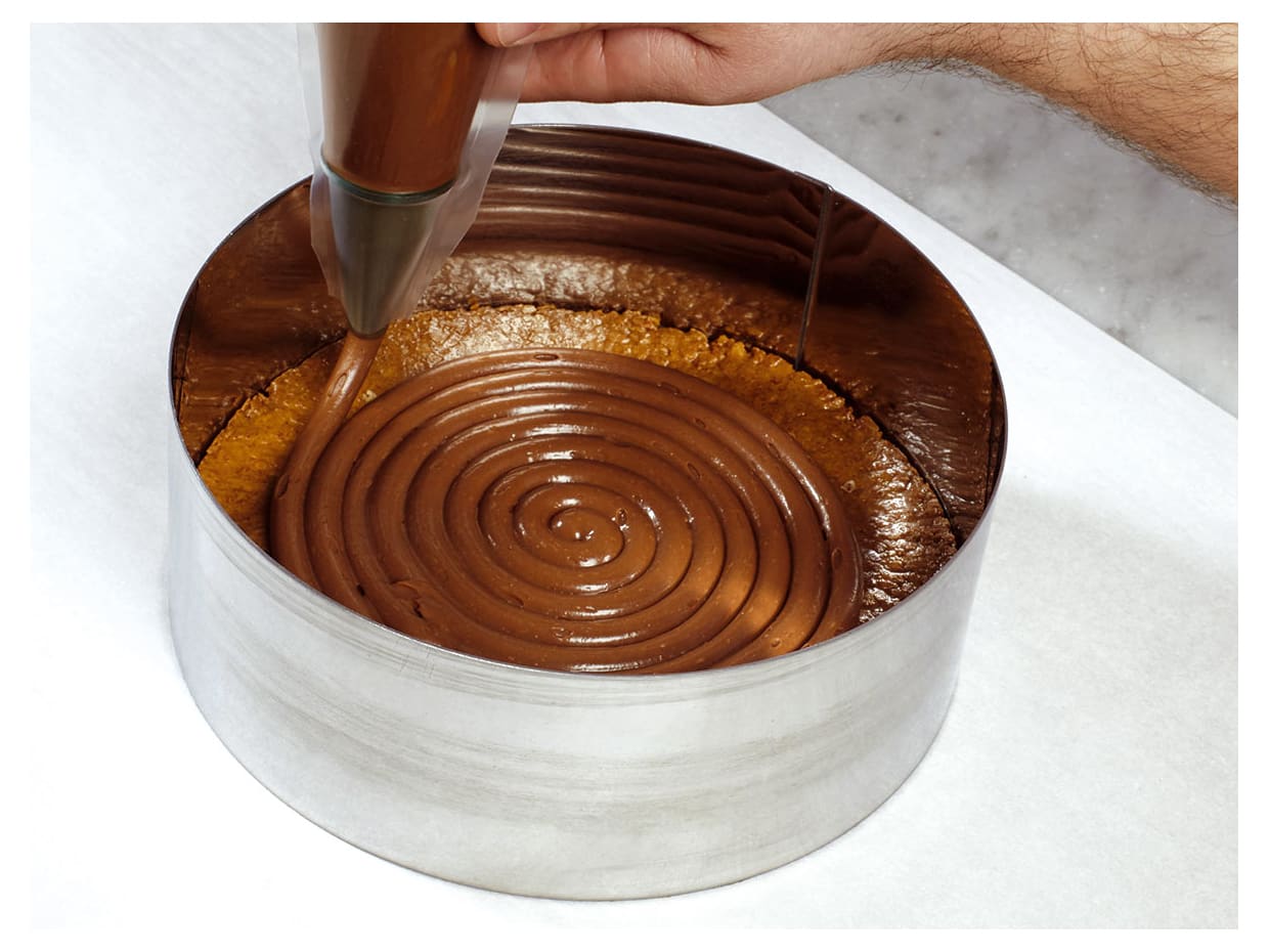 Stainless Steel Deep Ring for Wedding Cake - Ø 32cm x ht 14cm - Mallard ...