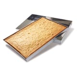 Stainless Steel Rectangular Cake Tin - 40 x 30cm - Meilleur du Chef