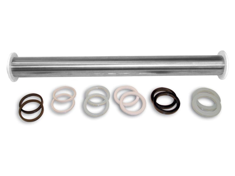 Universal Stainless Steel Rolling Pin - Width 52cm - Meilleur du Chef