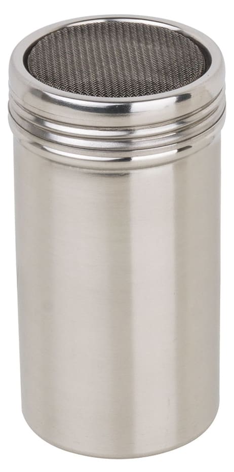 Stainless Steel Shaker with Fine Mesh - ht 13 cm - De Buyer - Meilleur ...