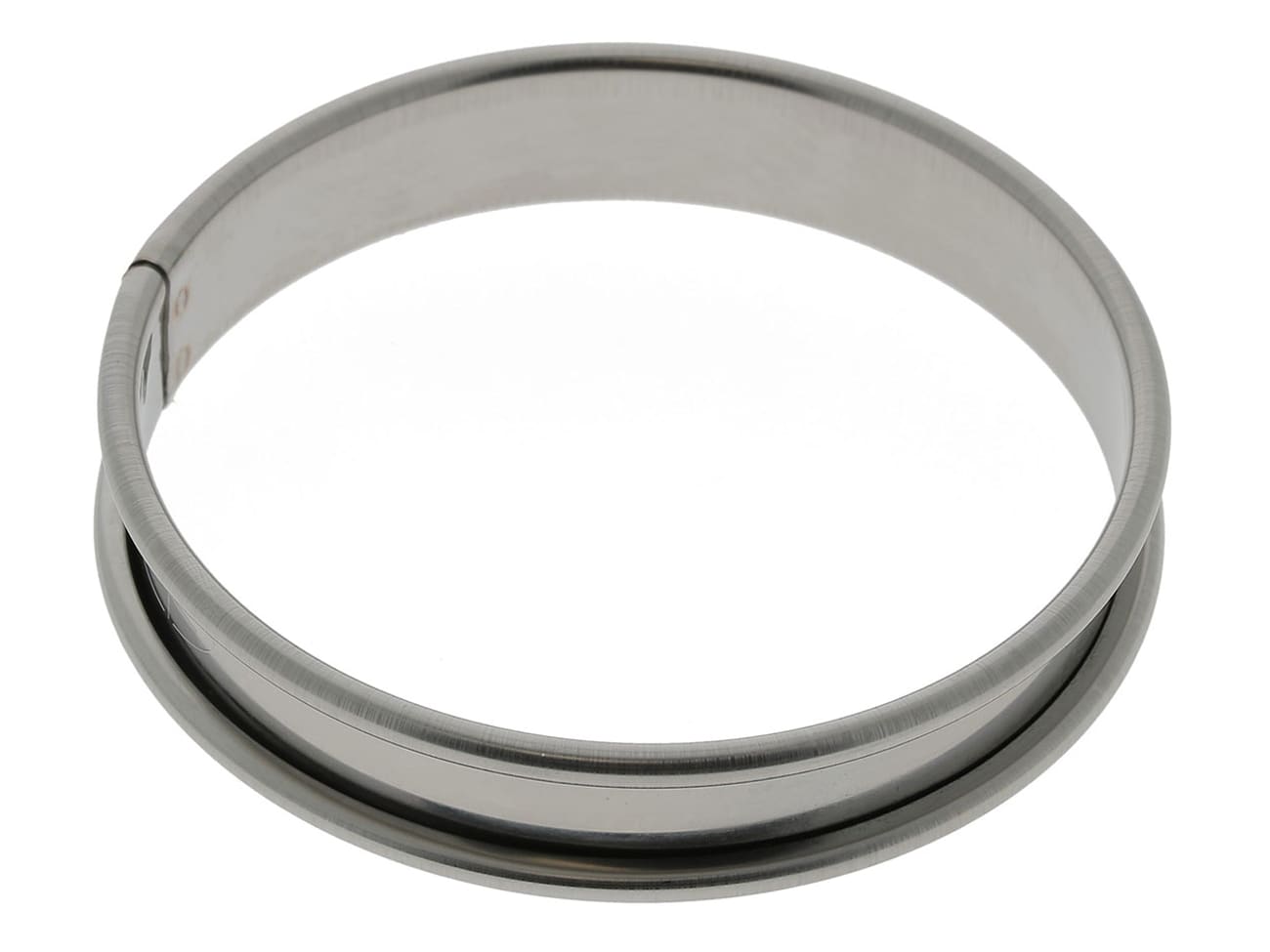 Stainless Steel Tart Ring - ht 1.6cm - Ø 8cm - Mallard Ferrière ...