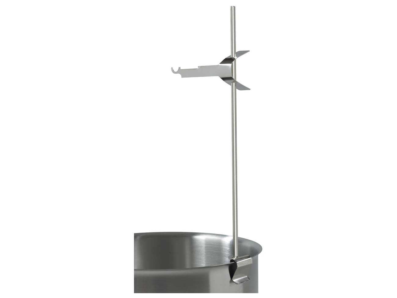 Stainless Steel Thermometer Holder - Mallard Ferrière - Meilleur du Chef