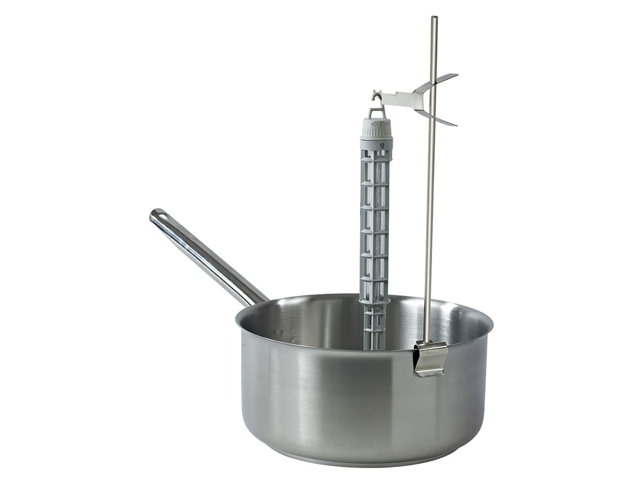 Stainless Steel Thermometer Holder - Mallard Ferrière - Meilleur du Chef