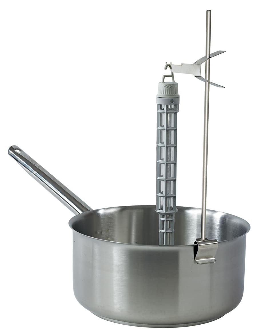 Stainless Steel Thermometer Holder - Mallard Ferrière - Meilleur du Chef