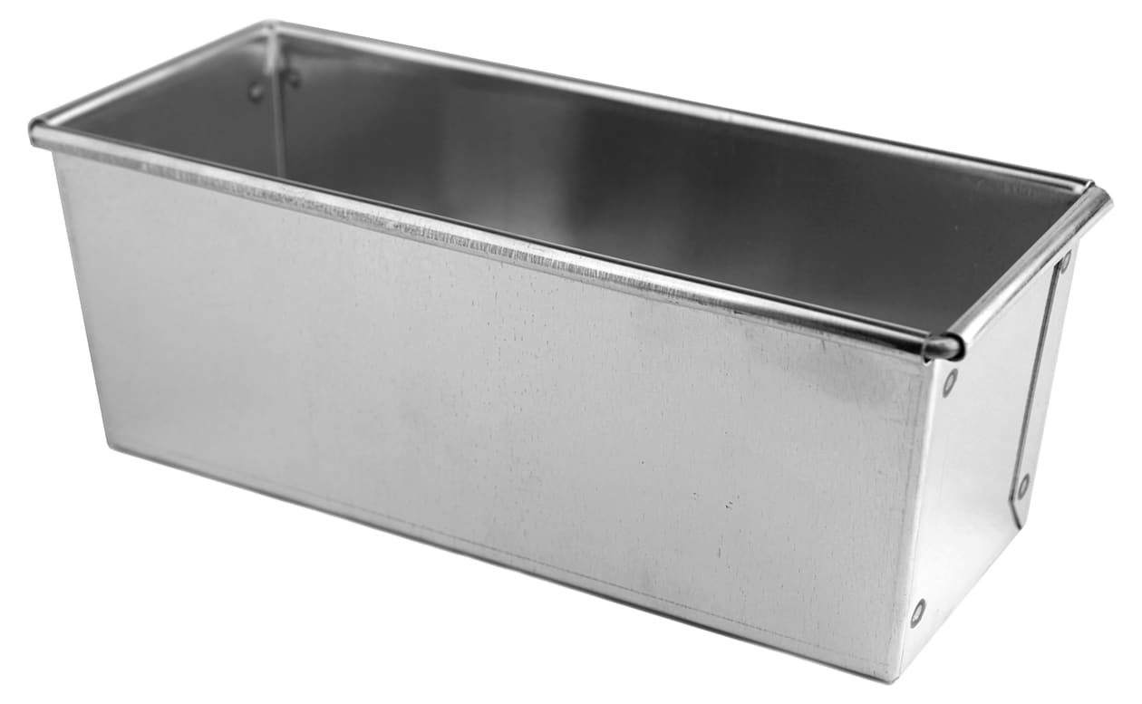 Tinplate Rectangular Cake Pan - 40 x 8 x 8cm - Mallard Ferrière - Meilleur du Chef