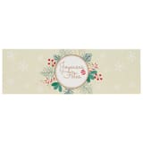 Hohoho Yule Log Box (x 25) - 20 x 11,5cm - Meilleur du Chef