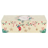 Hohoho Yule Log Box (x 25) - 40 x 11,5cm - Meilleur du Chef