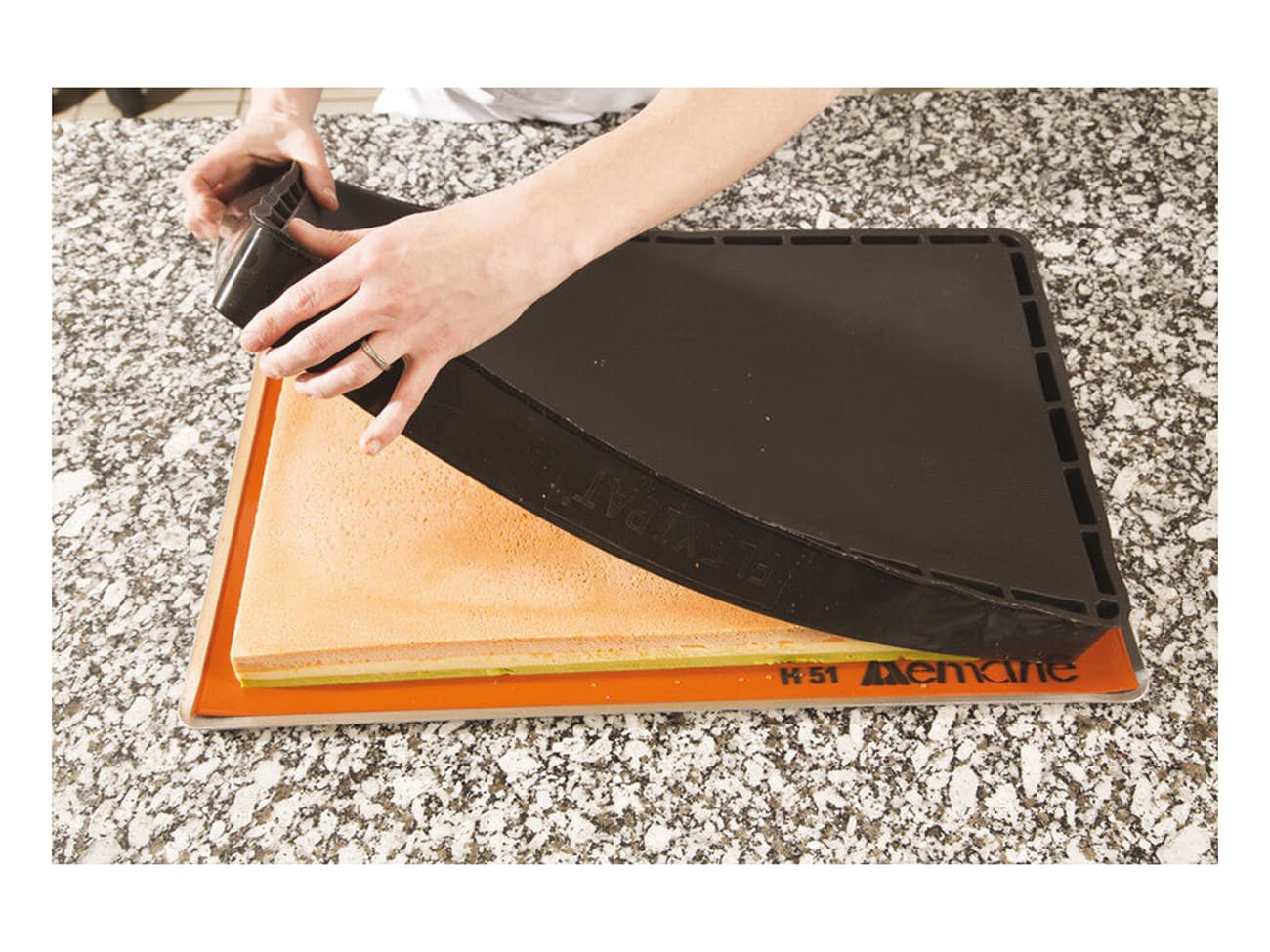 Flexipan Entremets Baking Mat - 55.5 x 36cm - Height 1cm - Flexipan ...