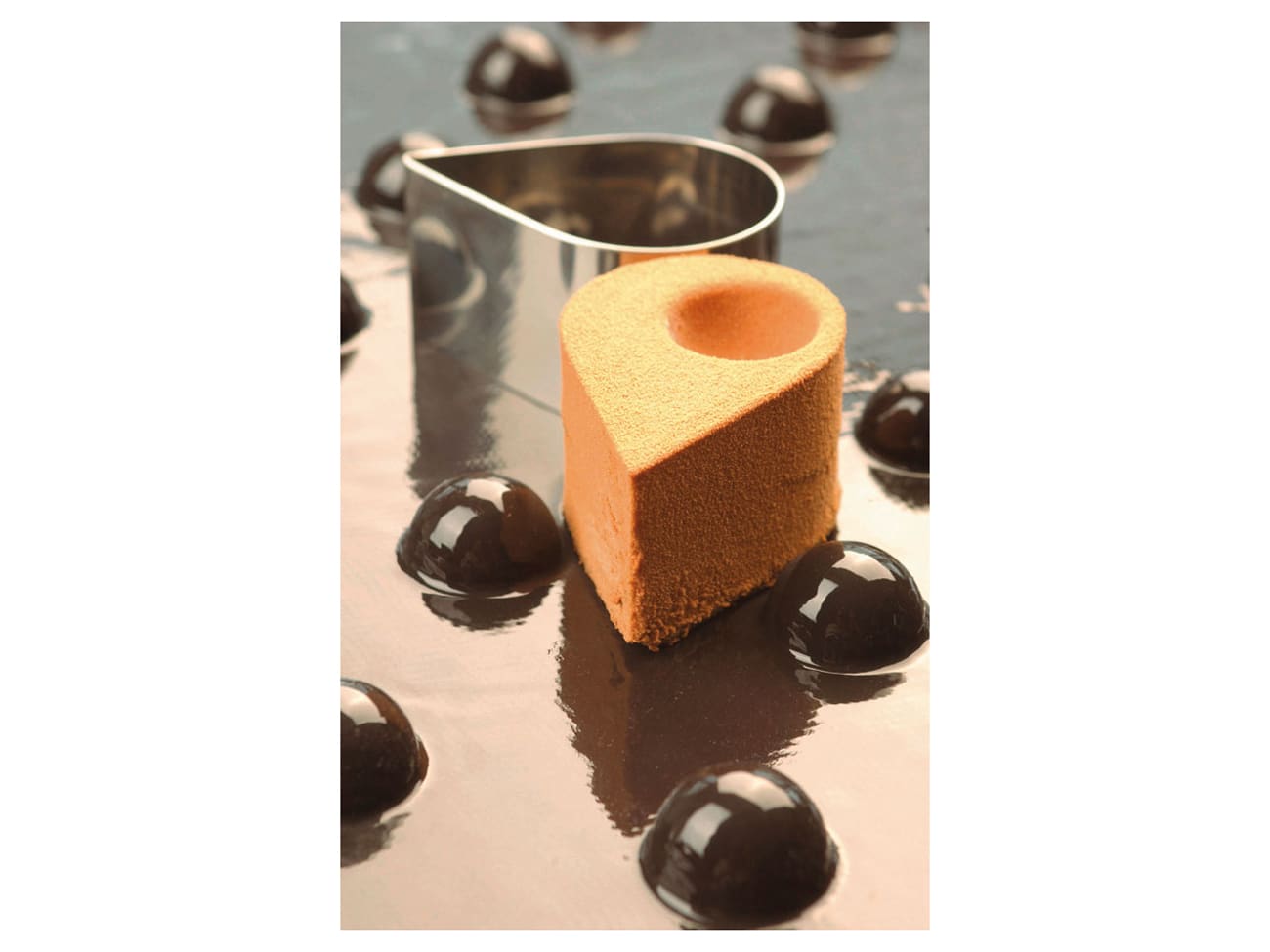 45 Half Sphere Mould - 60 x 40cm - Flexipan - Meilleur du Chef