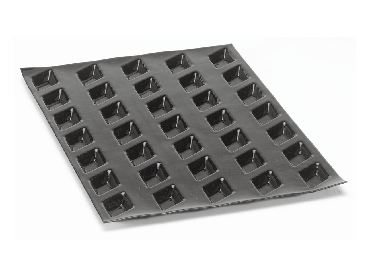 Non-Stick Silicone Mould - 70 Lozenges 6 x 3.5 x 1cm - 60 x 40cm ...