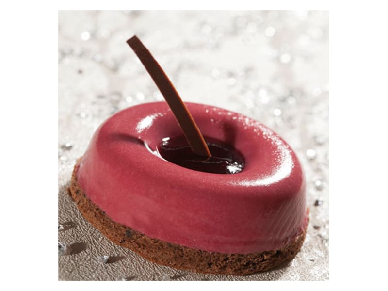 Mini Savarin Mould - 60 x 40cm - Ø 4cm (60 cavities) - Flexipan ...