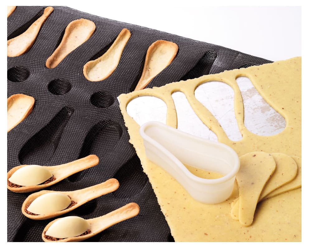 36 Spoon Mould - 60 x 40cm - Flexipan - Meilleur du Chef
