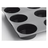 Tarte Tatin Mould - 60 x 40cm - Ø 10cm (12 cavities) - Flexipan ...
