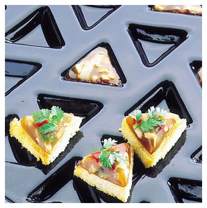 80 Triangle Mould - 60 x 40cm - Flexipan - Meilleur du Chef