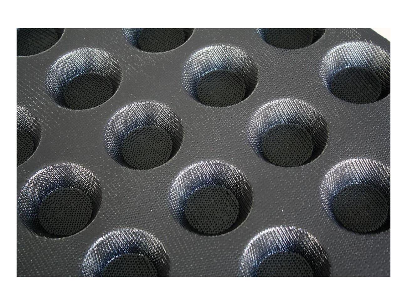 Silform Baking Mat - 24 tartlets - 60 x 40cm - Silform - Meilleur du Chef