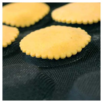 Silform Baking Mat - 60 Tartlets - 60 x 40cm - Silform - Meilleur du Chef