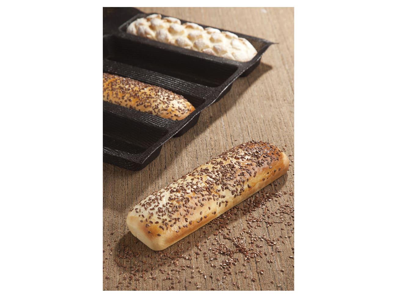 Silform Baking Mat - 8 sandwiches - 60 x 40cm - Silform - Meilleur du Chef