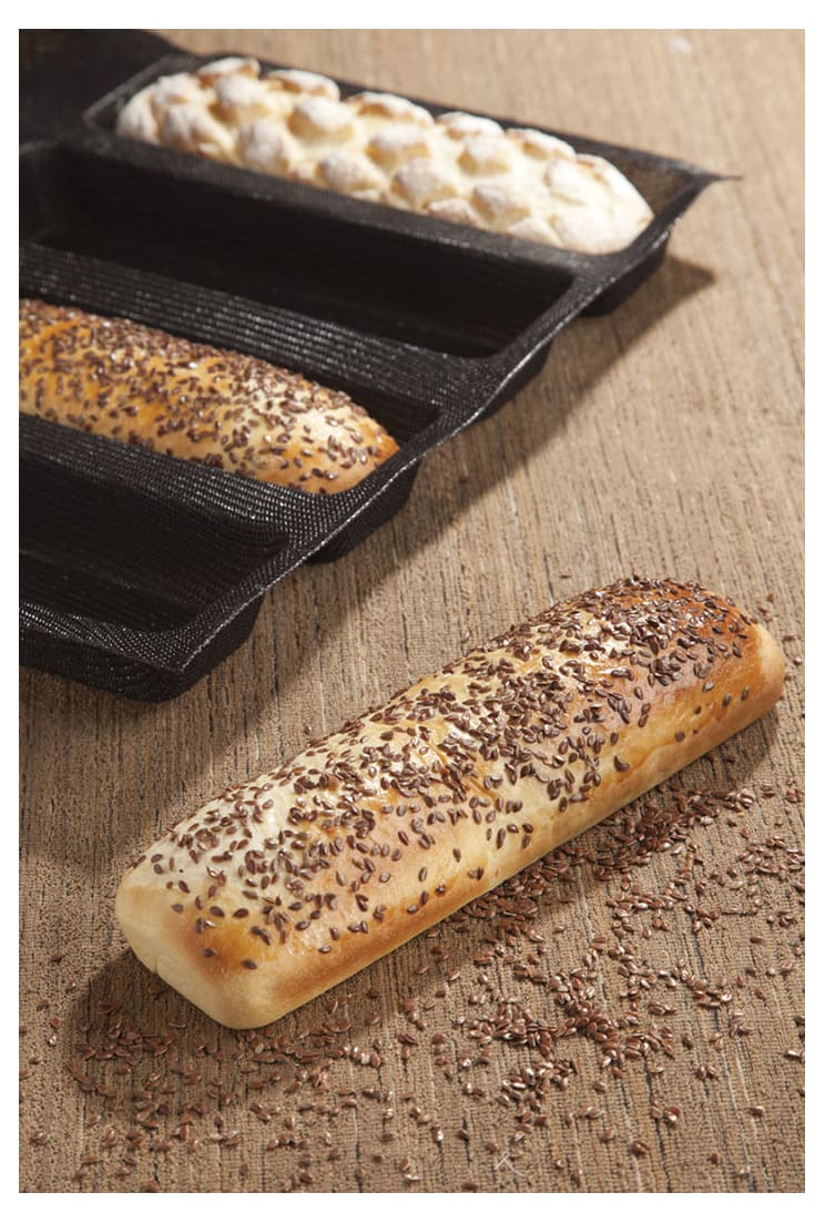 Silform Baking Mat - 8 Sandwiches - 60 x 40cm - Silform - Meilleur du Chef