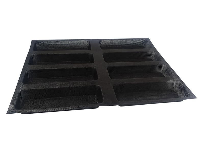 Silform Baking Mat - 8 sandwiches - 60 x 40cm - Silform - Meilleur du Chef