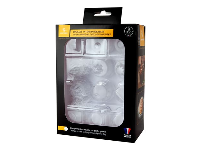 Piping nozzles - Online shop for piping bag and nozzles and piping tips ...