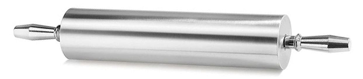Aluminium Rolling Pin with Handles - Meilleur du Chef